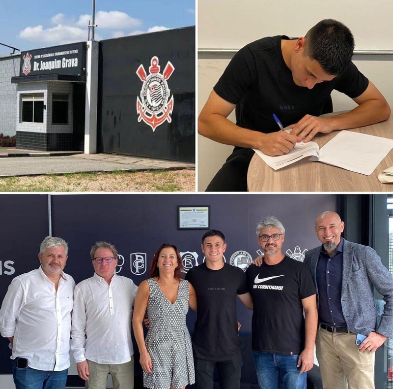 Oficial: atleta de Meleiro assina com o gigante Corinthians - Rádio ...