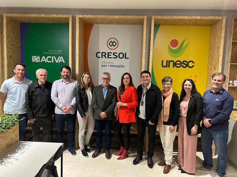 Aciva inaugura coworking com o apoio da Unesc e Cresol - Rádio ...