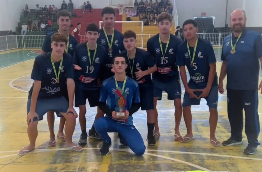 Meleiro participa do JESC em três modalidades e fatura medalhas em ...