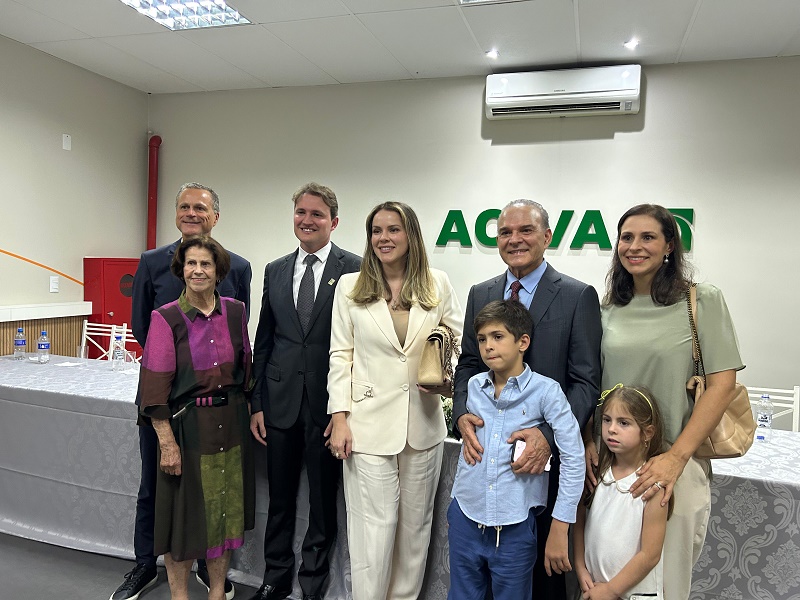 Nova diretoria da ACIVA toma posse e empresário Guilherme May assume ...