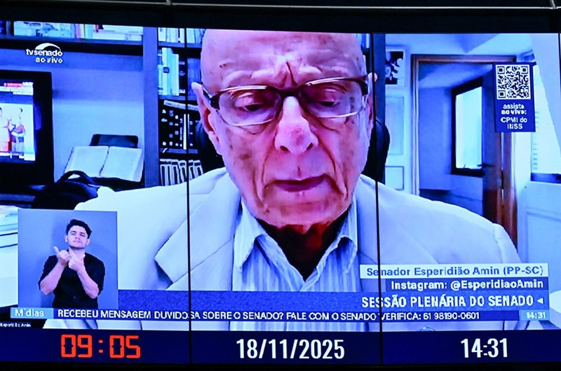 Esperidião Amin cobra Ministério dos Transportes sobre obras na BR-101 ...
